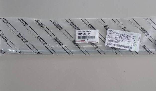 (ของแท้) 53451-BZ160 ไม้ค้ำ ฝากระโปรงหน้า TOYOTA AVANZA โตโยต้า อแวนซ่า ...