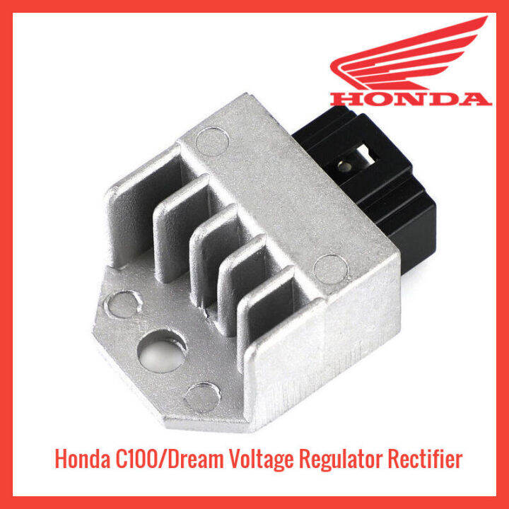 Original Type Voltage Regulator Rectifier Honda C100/Dream | Lazada PH