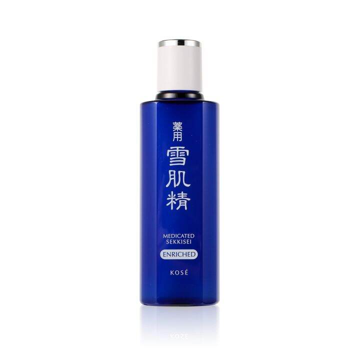Kose Medicated Sekkisei Enriched Toning Lotion 200ml | Lazada Singapore