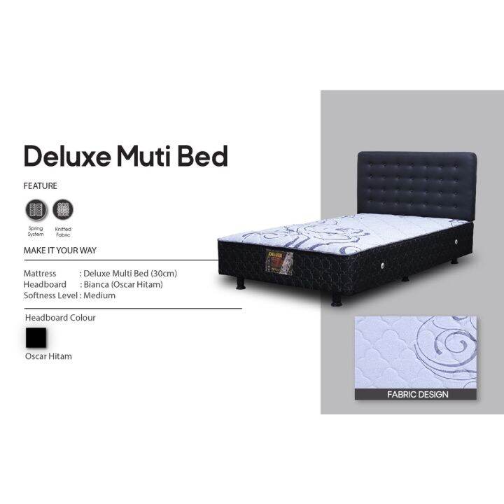 Central Springbed Multibed Deluxe Bonus 2 Bantal | Lazada Indonesia