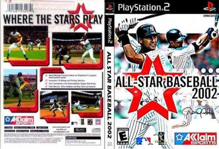 PS2 All-Star Baseball 2002 , Dvd game Playstation 2 | Lazada