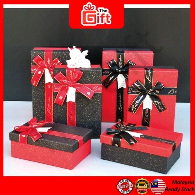 The Gift Gift Box Present Box Kotak Hadiah Kotak Cenderahati, bouquet ...