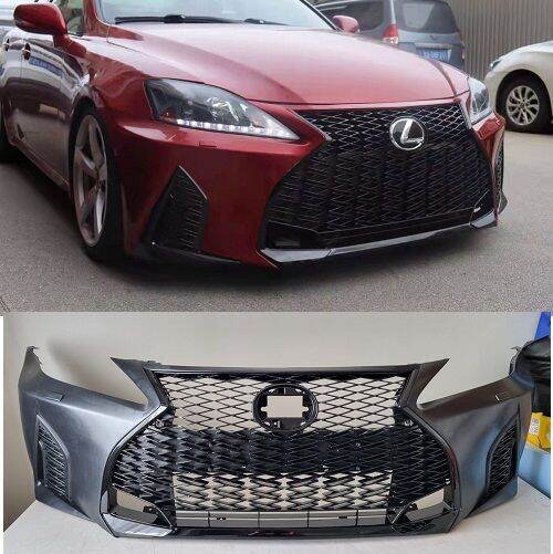 Lexus IS 250 2008-2011 conversion 2021 Front bumper bodykit | Lazada
