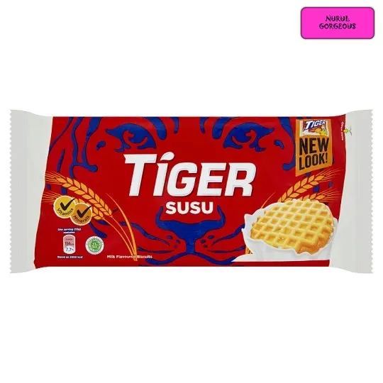 Tiger Milk Flavoured Biscuits 175g | Lazada