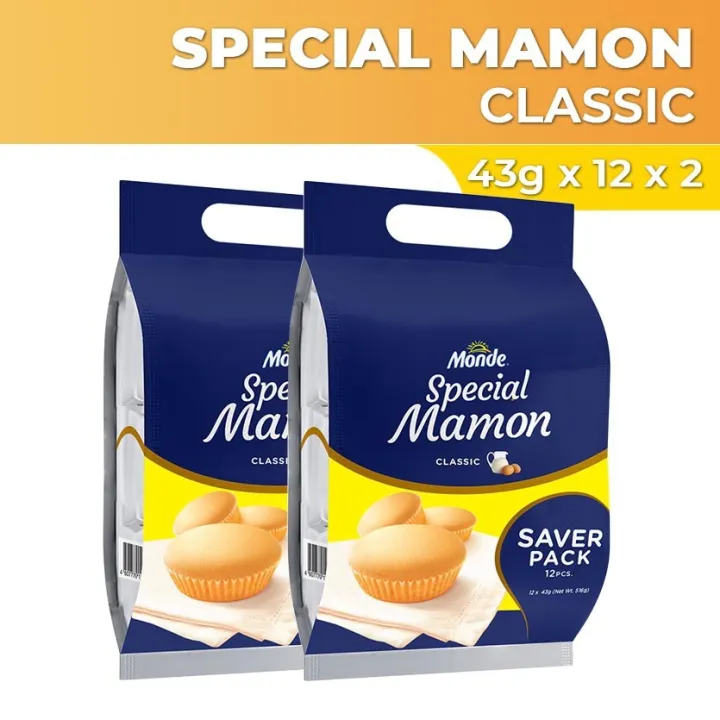 Fnmj Monde Mamon Classic Savers Pack 43g x 12 X 2 | Lazada PH
