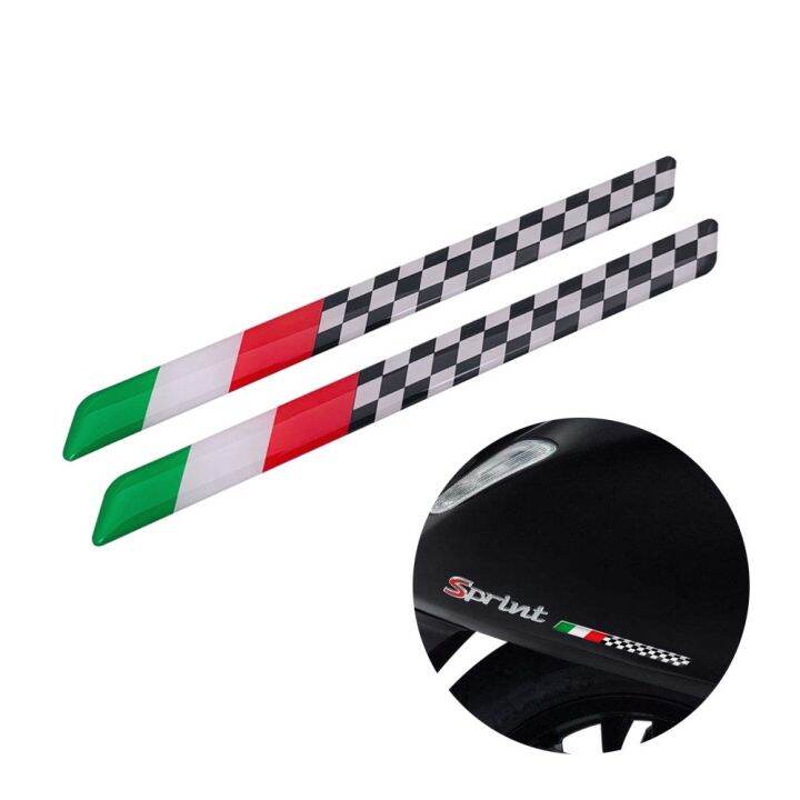 3D Motorcycle Decal Italy Stickers Replace Logo Sticker Case for ...