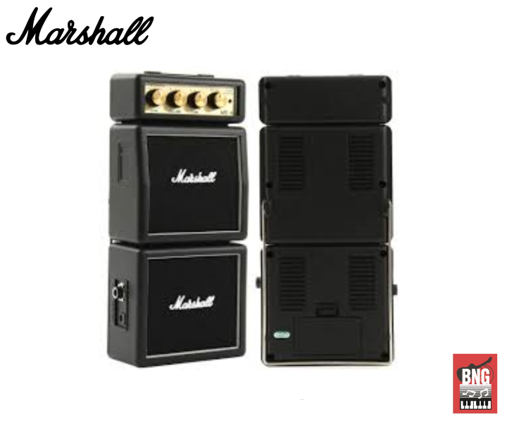 MARSHALL MINI STACK AMPLIFIER รุ่น MS-4 สีดำ | Lazada.co.th