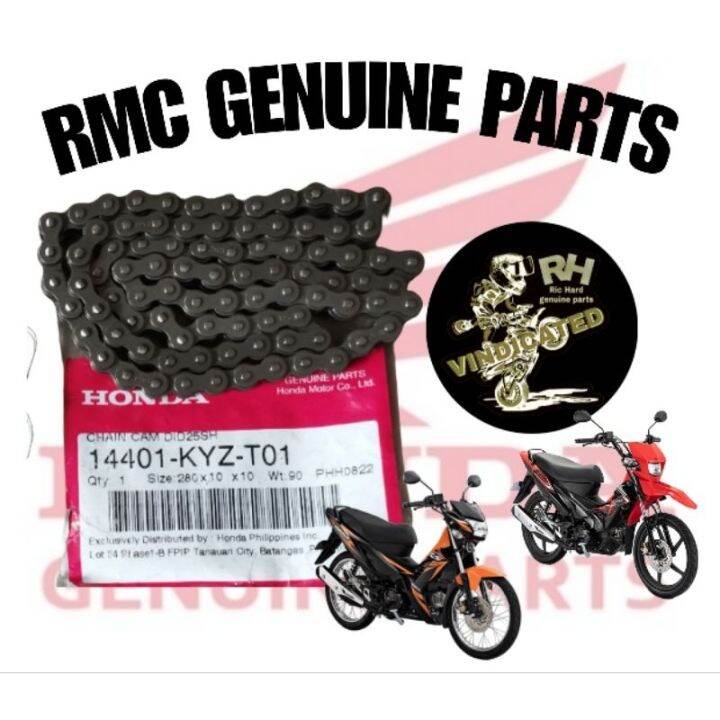 GENUINE TIMING CHAIN RS 125FI XRM 125FI | Lazada PH