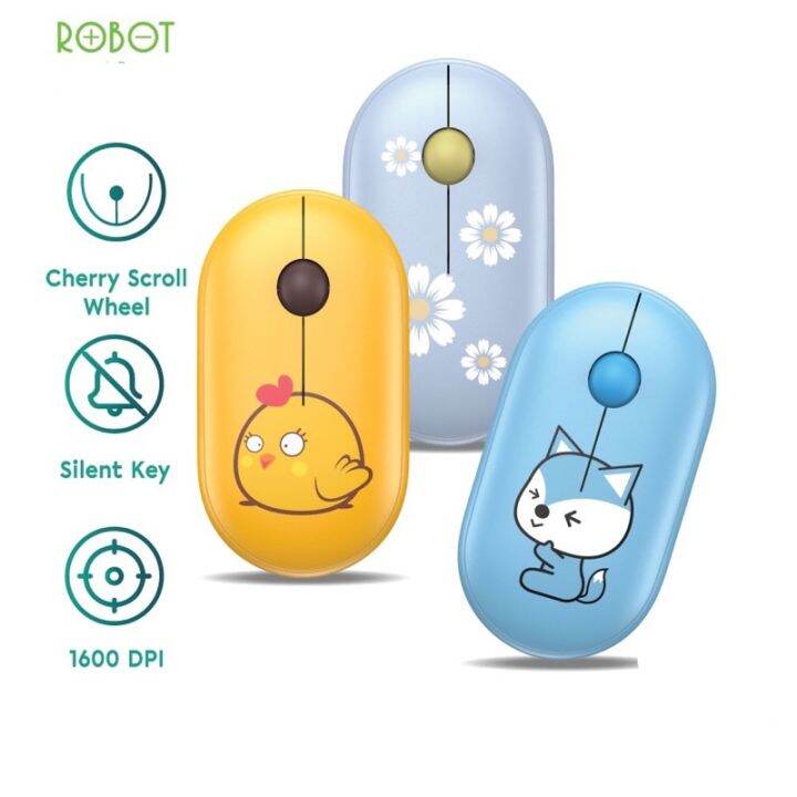 ROBOT M230 Wireless Mouse | Lazada PH
