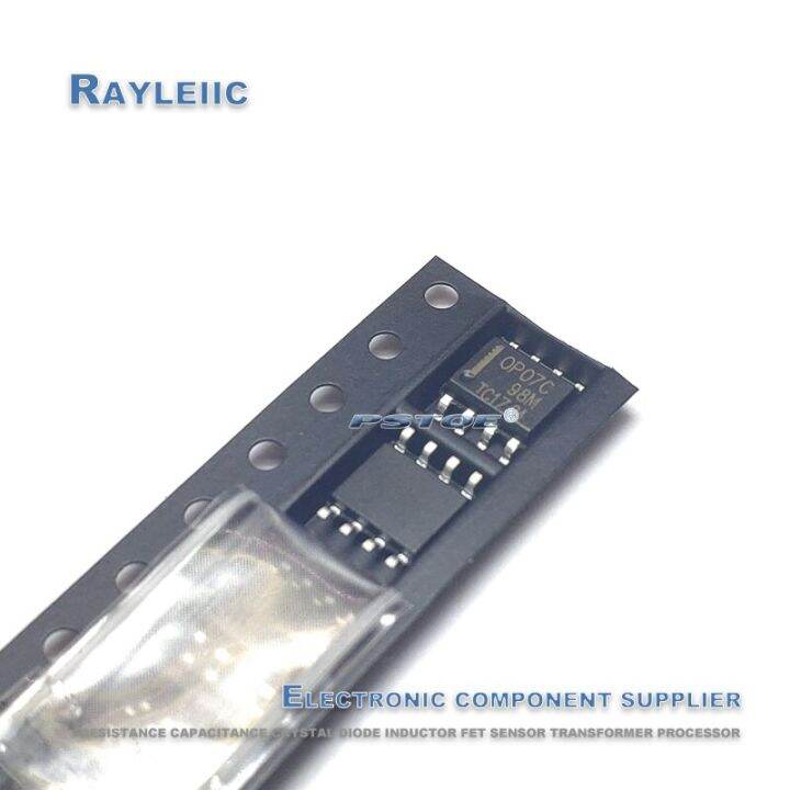 Op07cd Op07cdr ใหม่ Op07c Sop8ชิปเครื่องขยายเสียงปฏิบัติการ Sop-8 Op07 D | Lazada.co.th