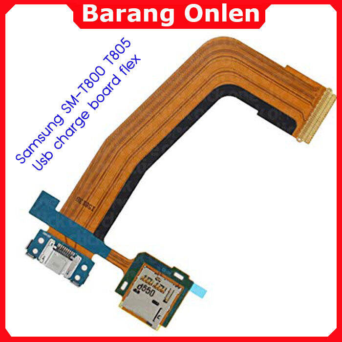 Samsung Galaxy SM-T800 SM-T805 usb board charge flexible konektor cas pcb plugin | Lazada Indonesia