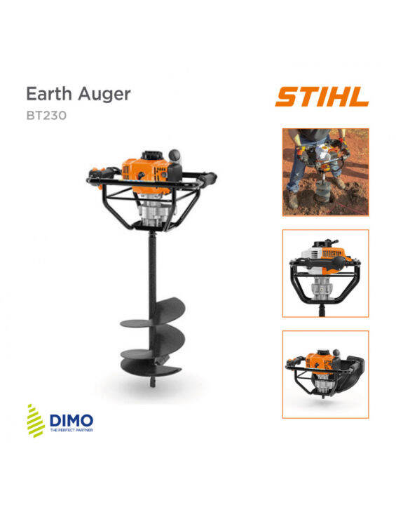 STIHL BT230 Earth Auger Drill (40.2CC) For Earth Soil | Lazada