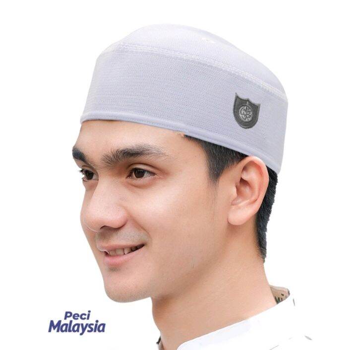 I9L peci haji songkok peci Malaysia ABDUL KAREEM (Model Baru) | Lazada ...