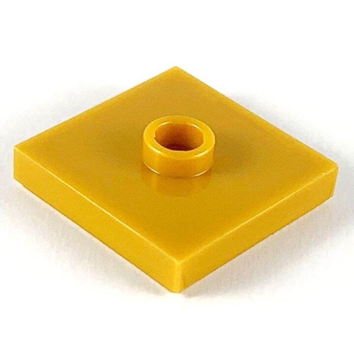 Lego plate part (ชิ้นส่วนเลโก้) No.87580 Modified 2 x 2 with Groove and ...