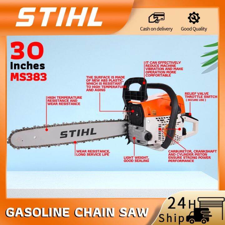 New 30 inches Power Chainsaw 070 Original large chainsaw | Lazada PH