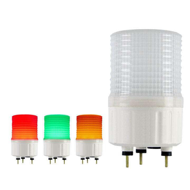 YASONG LTE-5090 Industrial Signal Siren Light, 3 Color Compact Stack ...