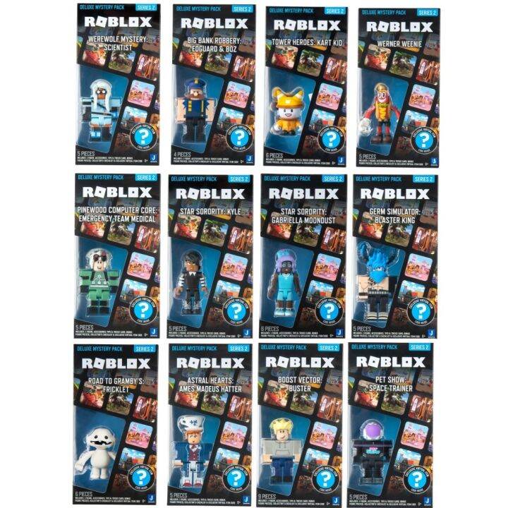 Roblox game movable model toy series 1 ultimate collection with ...