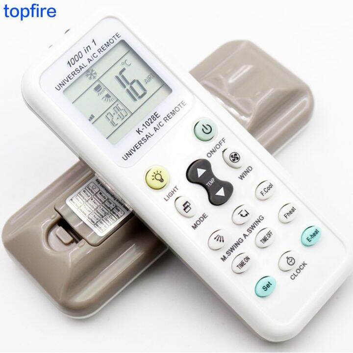 Universal Air Conditioner Remote Control Compact Low Power Consumption ...