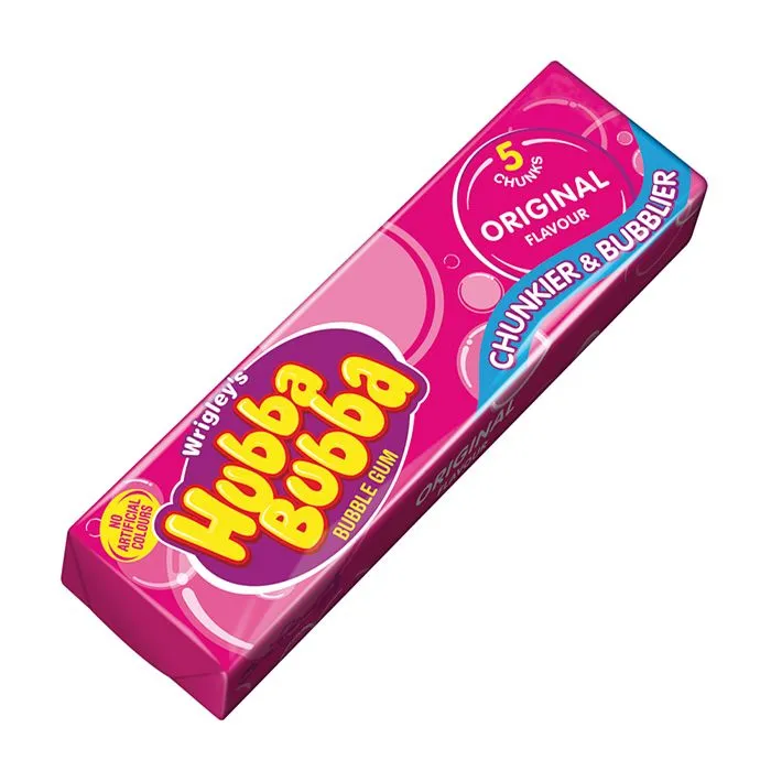Hubba Bubba Original 5 pcs Gum Stick | Lazada