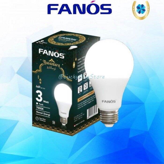 FANOS NUSANTARA Lampu LED 3W 5W 7W 9W 12W 18W | Lazada Indonesia