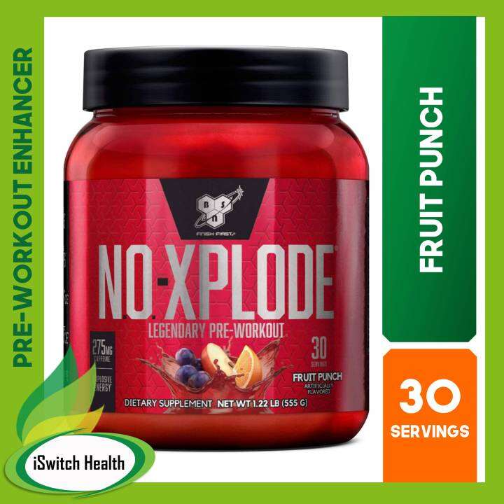 BSN N.O. Xplode NEW - 30 Servings Fruit Punch | Lazada PH