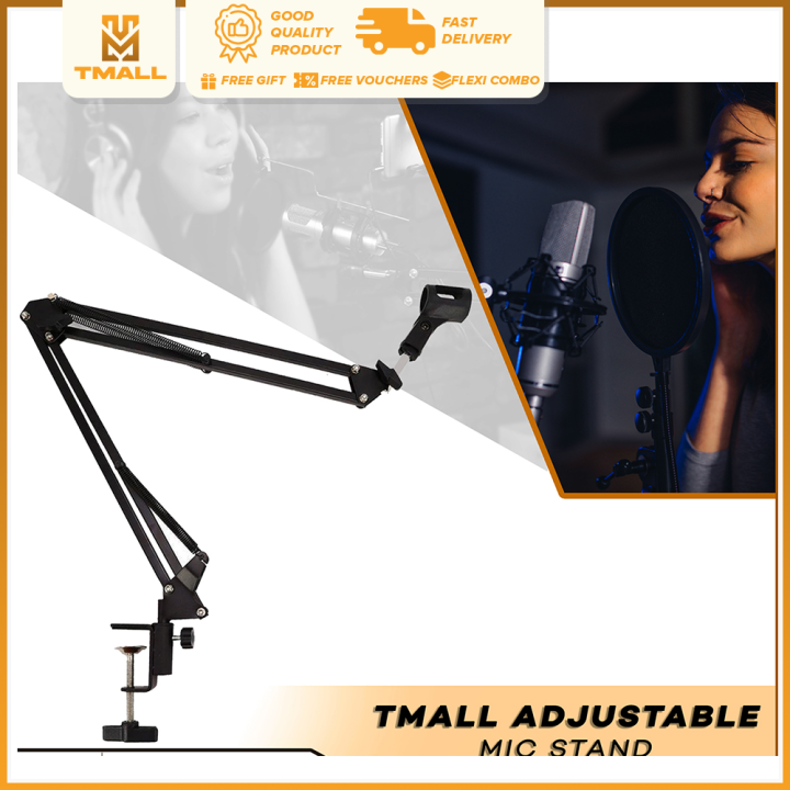 TMALL 360 Degree Rotating Adjustable Recording Microphone Suspension ...
