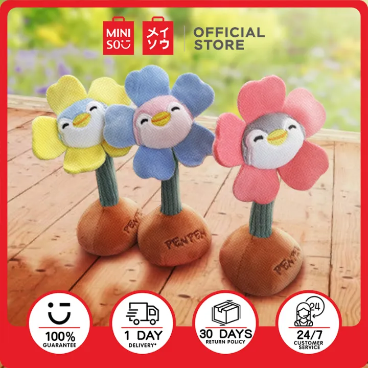 MINISO Flower Sprout Penguin Plush Toy | Lazada PH
