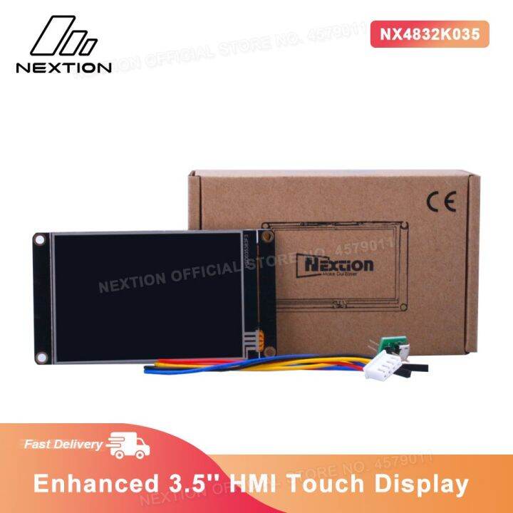 Nextion Enhanced NX4832K035 - Generic 3.5 480*320 RTC ในตัว / ความจุ ...