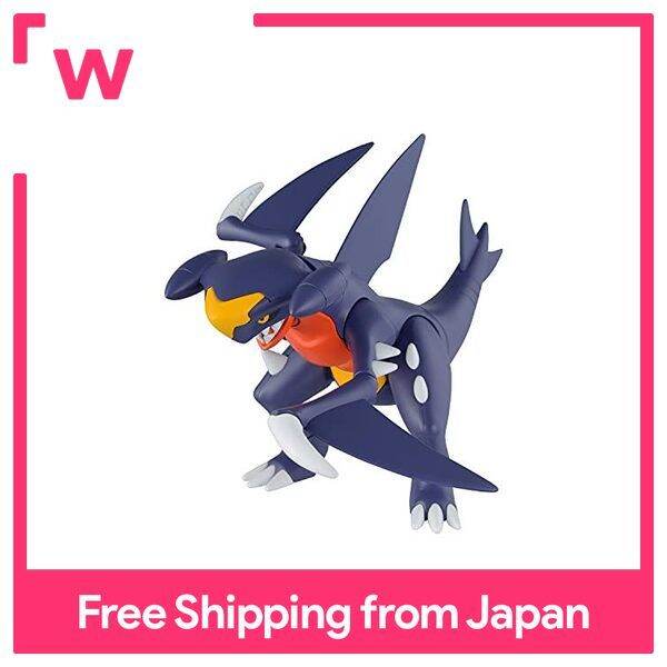 BANDAI Pokemon Plastic Model Collection 48 Select Series Garchomp Color ...