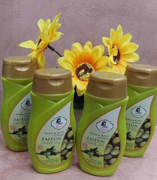 Purbasari Hand And Body Lotion Zaitun 100 ml & 220 ml | Lazada Indonesia