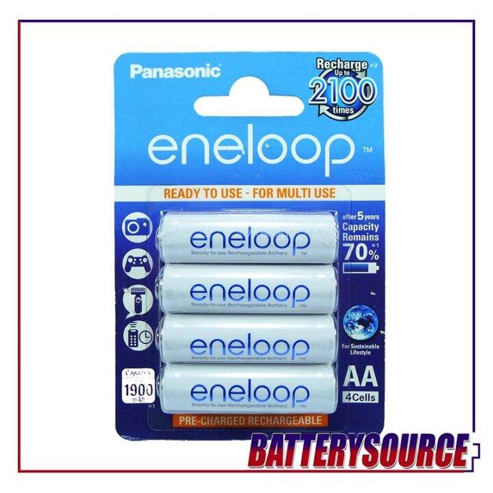 Cod Eneloop Rechargeable Battery Aa Bk3mcce 1 2 Volts 1900mah Nimh