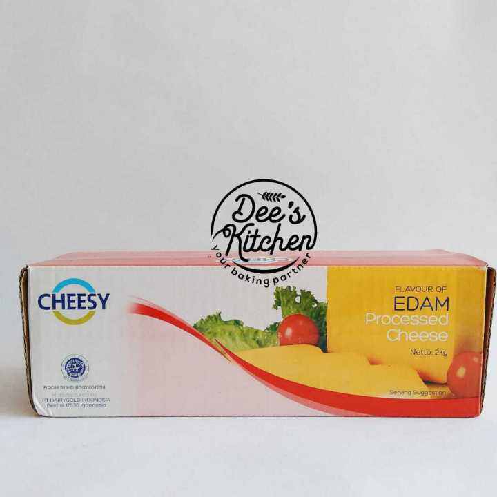 Cheesy Edam 237gr Repack | Lazada Indonesia
