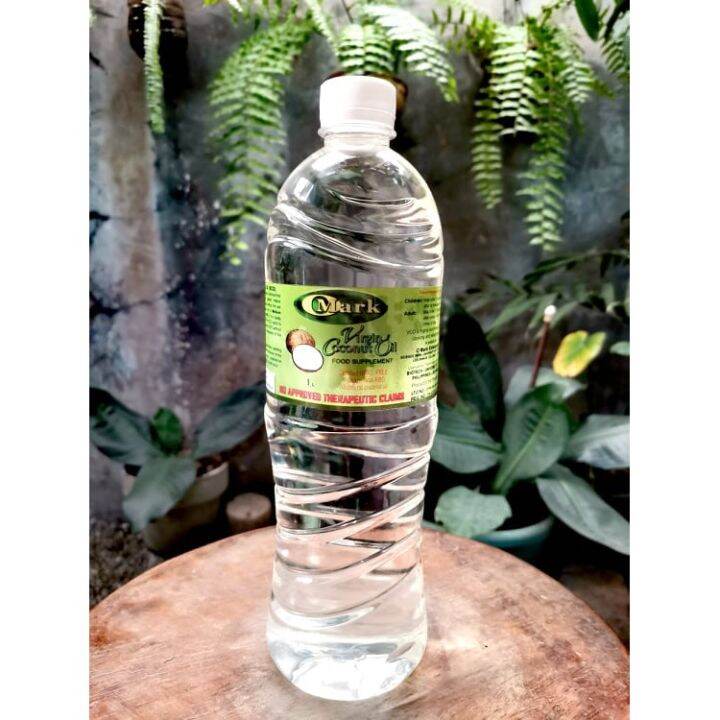 Virgin Coconut Oil VCO - OMark from UPLB (1 liter): Food Grade and FDA ...