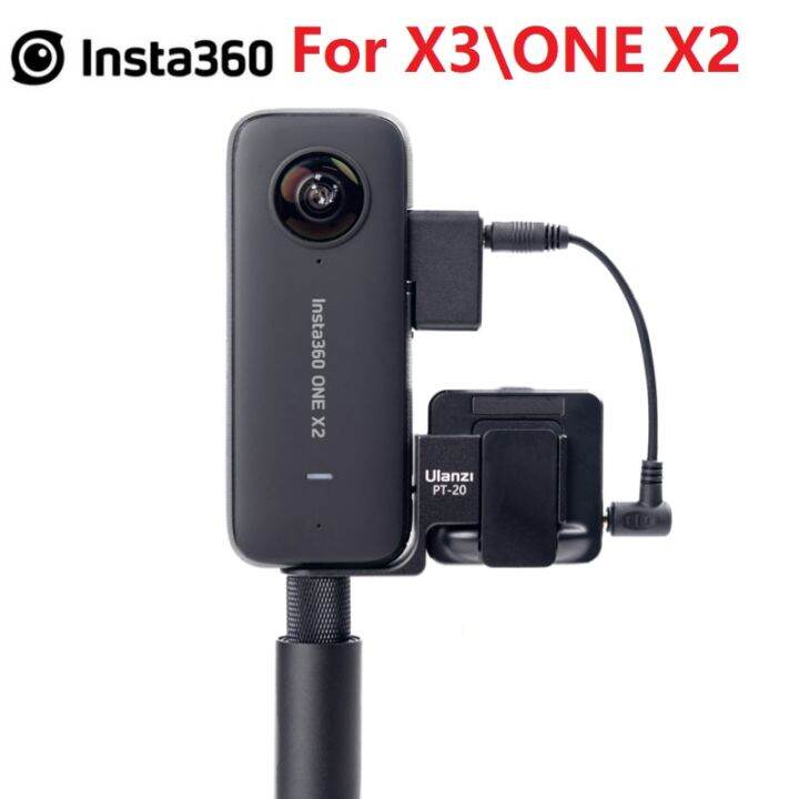 Insta360 X3 \ ONE X2เย็นรองเท้าที่มองไม่เห็น Mic เย็นรองเท้า (สำหรับ ...