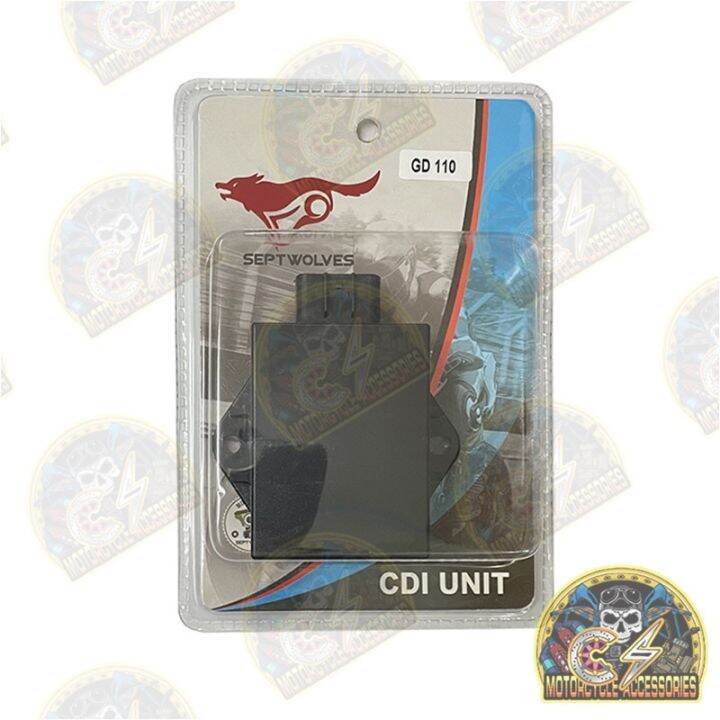 【COD】YIQRONG CS Motorcycle CDI Unit Suzuki GD110(septwolves) | Lazada PH