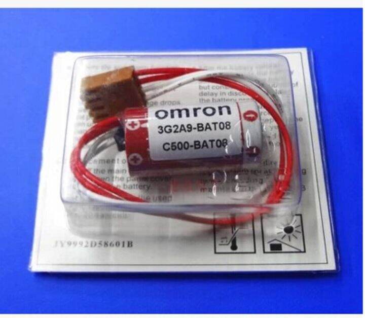 Free shipping C500-BAT08 3G2A9-BAT08 Omron CQM1 C60P Lithium battery ...