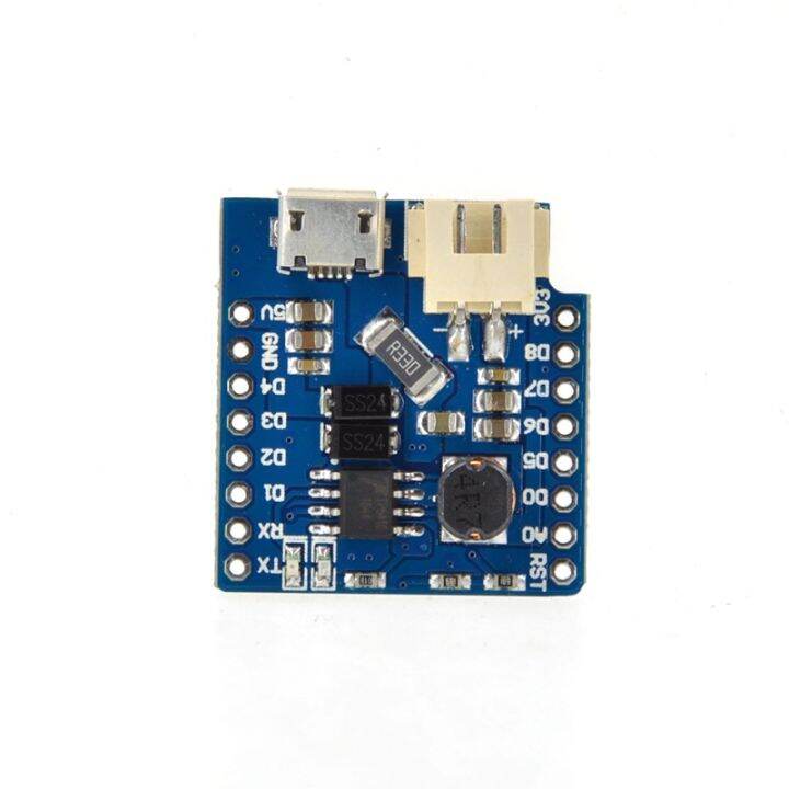 MH-ET LIVE Shield สำหรับ ESP32 MINI KIT D1 MINI Single Lithium Charging ...