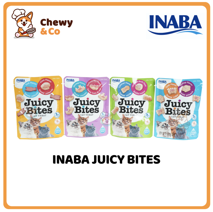 Ciao Inaba Juicy Bites Wet Cat Treats 11.3g | Lazada PH
