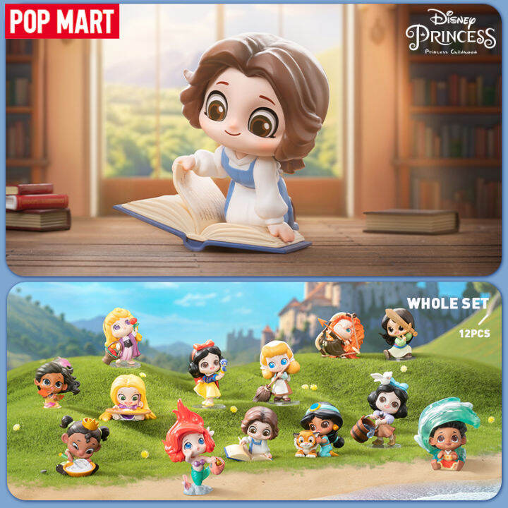 POP MART Disney 100th anniversary Princess Childhood Series Figures ...