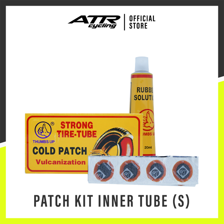 Karet Tambal Tambalan Ban Sepeda TIP TOP YP 3210 (S) JEMPOL | Lazada ...