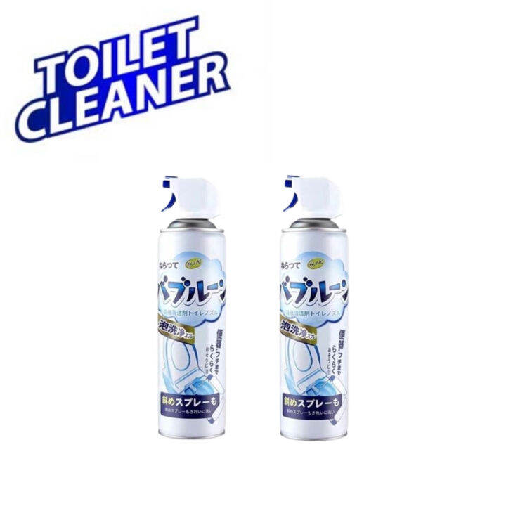 "WOMEN'S GALLERY" Japan Cleaning Spray Toilet Bubble Cleaner Remover ...