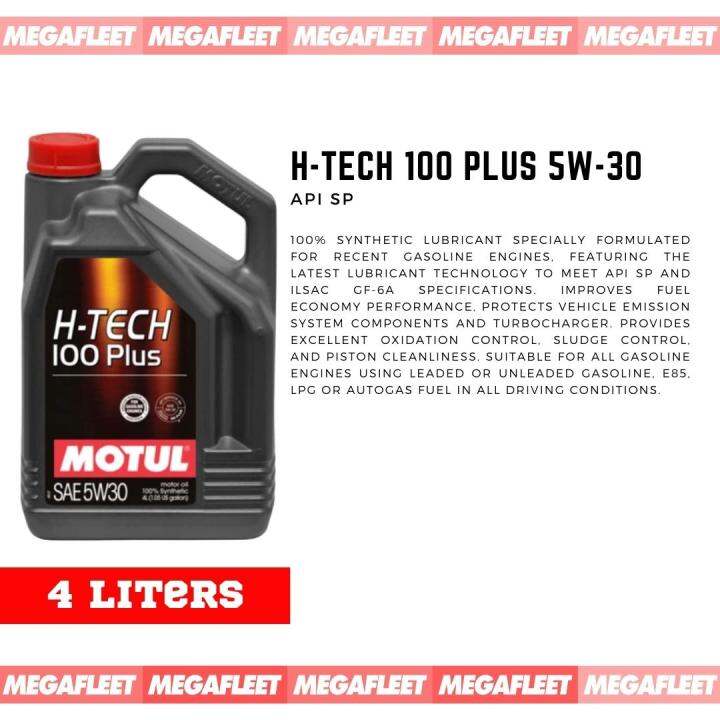 MOTUL H-TECH PLUS 5W-30 4L | Lazada PH