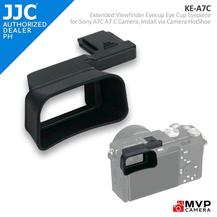 JJC KE-A7C Extend Camera Eyecup Eyepiece Viewfinder Eye Cup for Sony ...