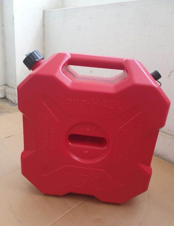 [Ready Local Stock] Longhaul Long haul 15L / 25L (Litres Litre) Jerry Can Fuel Tank for Diesel ...