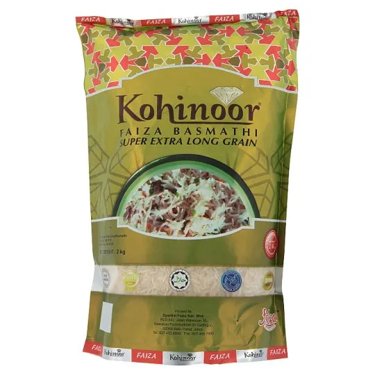 Kohinoor Faiza Basmathi Super Extra Long Grain 2kg | Lazada
