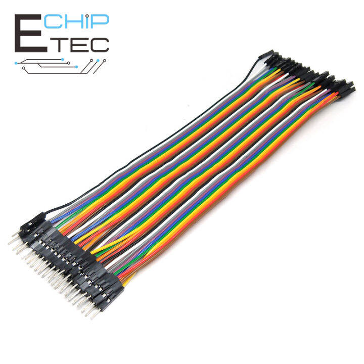 1PCS 40P Dupont Line 20CM Male to Female Jumper Wire Dupont Cable ...