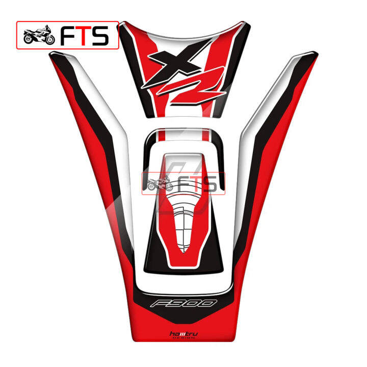 Fentlles Motorcycle Tank Sticker Gas Fuel Oil Tank Pad Protector ...