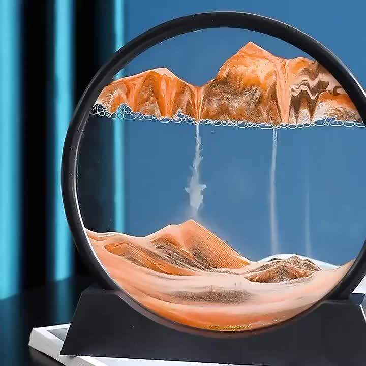 Sand Painting Table Lamp LED RGB Sandscape Lamp 3D Colorful Moving Sand ... Sand Painting Table Lamp LED RGB Sandscape Lamp 3D Colorful Moving Sand ...