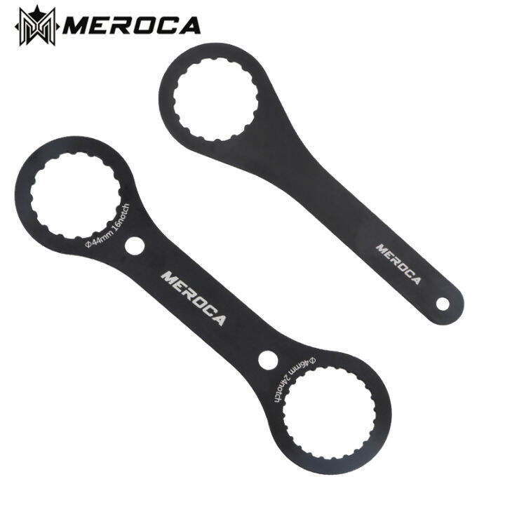 MEROCA Bike Bottom Bracket Wrench 44MM/46MM/49MM 16 notch DUB ...