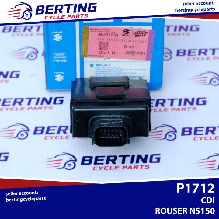 Rouser NS150 CDI Assembly Genuine JE351232 | Lazada PH